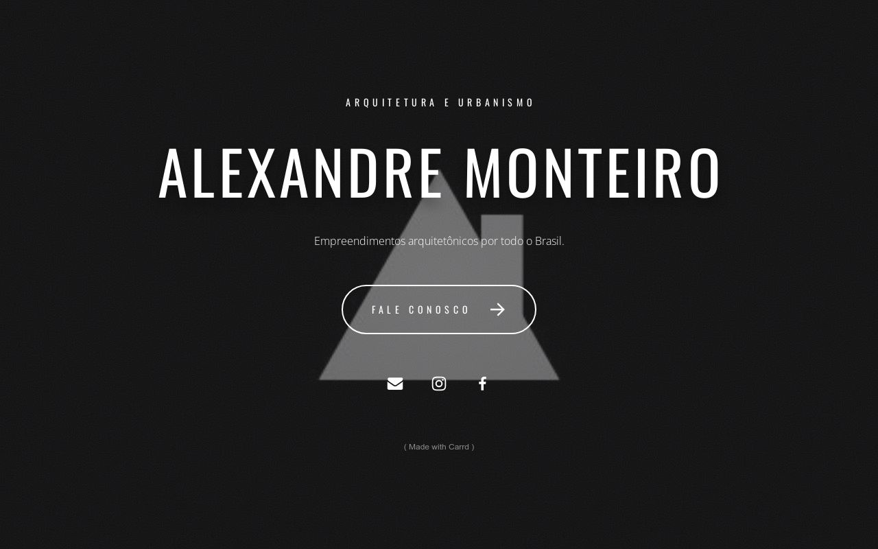 Alexandre Monteiro Arquiteto